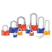 China RHOMBIC CHROME PLATED IRON PADLOCK for sale