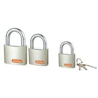 China NICKEL SPRAY PIANTED IRON PADLOCK WITH COMPUTER KEY for sale