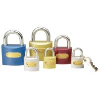 China COLOURED IRON PADLOCK for sale