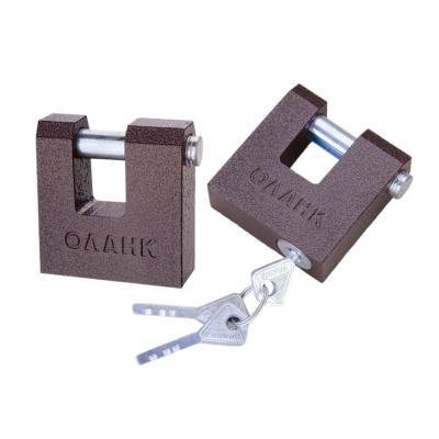 China PLASTIC PAINTED DISC PADLOCK for sale