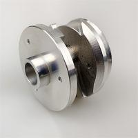 China CNC Auto Parts Titanium Alloy Electroplating Customized ±0.01mm Tolerance for sale