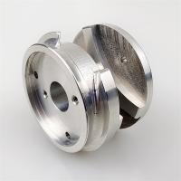 China ISO13485 Low Volume CNC Precision Machining Parts Chrome Plating Finish OEM ±0.001mm for sale