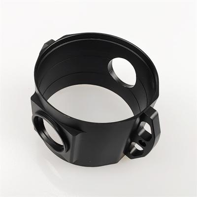 China Precision CNC Stamping Parts ±0.01mm Tolerance Zinc Plating Custom OEM for sale
