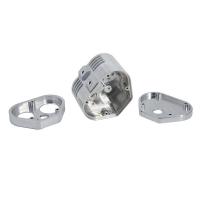 China CNC Precision Machining Parts Titanium Aluminum ±0.001mm Tolerance Custom Prototype for sale