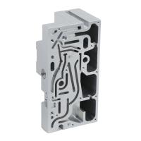 China ODM CNC Machined Aluminum Parts Precision Machining Components ±0.005mm Tolerance for sale
