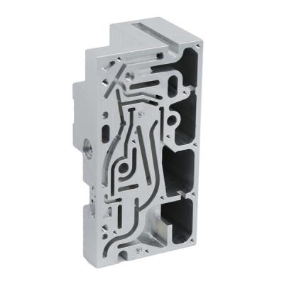 China ODM CNC Machined Aluminum Parts Precision Machining Components ±0.005mm Tolerance for sale