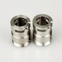 China ISO9001 CNC Lathe Turning Parts for Semiconductors ±0.005mm Tolerance for sale