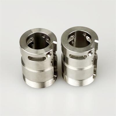 China ISO9001 CNC Lathe Turning Parts for Semiconductors ±0.005mm Tolerance for sale