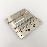 China CNC Precision Aerospace Machined Components Galvanized Steel Custom for sale