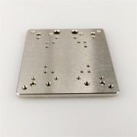 China Custom CNC Stainless Steel Parts Machining Precision Engineering ±0.005mm Tolerance for sale