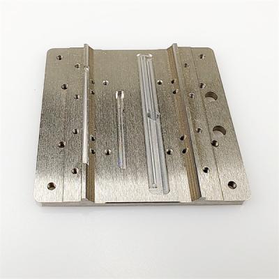 China Custom CNC Machined Parts 5 Axis Stainless Steel 316 Precision Components ±0.005mm Tolerance for sale