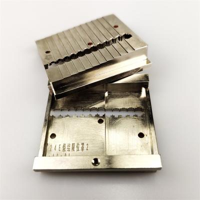 China CNC Machined Copper Auto Parts ±0.01mm Tolerance Custom ODM for sale