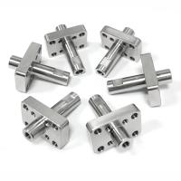 China Custom CNC Machined Auto Parts Stainless Steel ±0.01mm Tolerance OEM Service for sale