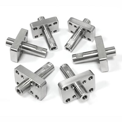 China Custom CNC Machined Auto Parts Stainless Steel ±0.01mm Tolerance OEM Service for sale