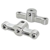China Silver Finished CNC VW Parts CNC Turned Components Machining for sale