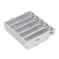 China Silver Finished CNC VW Parts CNC Turned Components Machining for sale