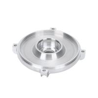 China Electroplated Aluminium CNC Auto Parts Milling Machining for sale