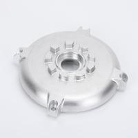 China CNC Machined Titanium Auto Parts ±0.01mm Tolerance OEM Custom for sale