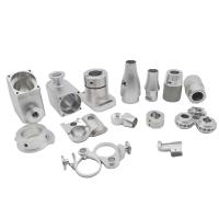 China Electroplated Aluminium CNC Auto Parts Milling Machining for sale