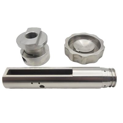China CNC Precision Machining Parts Aluminum Stainless Steel ±0.001mm Tolerance for sale