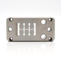 China Custom CNC Milling Parts Copper Aluminum ±0.005mm Tolerance for Automotive for sale