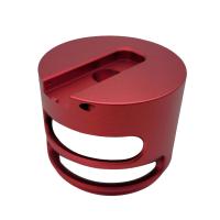 China Custom Titanium CNC Precision Machining Parts Anodizing Finish for sale