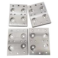 China Custom CNC Milling Parts Copper Aluminum ±0.005mm Tolerance for Automotive for sale