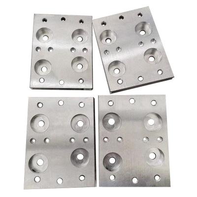 China Custom CNC Milling Parts Copper Aluminum ±0.005mm Tolerance for Automotive for sale