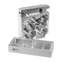China Custom Aluminum Precision CNC Milling Parts ±0.005mm Tolerance for Automotive for sale