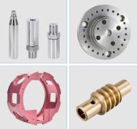 China OEM CNC Machining Titanium Aluminium Machined Parts for sale