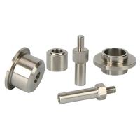 China Custom CNC Milling Parts for Aerospace ±0.005mm Tolerance ISO Certified for sale
