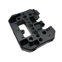 China Electroplated Aluminium CNC Auto Parts Milling Machining for sale