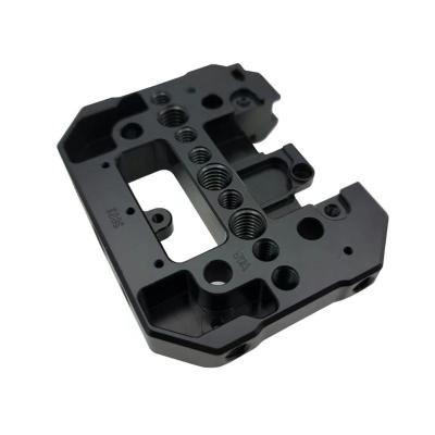 China Electroplated Aluminium CNC Auto Parts Milling Machining for sale