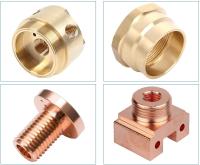 China Custom CNC Machined Metal Parts Stainless Steel Nylon Milling ±0.005mm Tolerance for sale