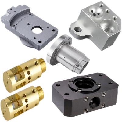 China Custom CNC Milling Parts for Aerospace ±0.005mm Tolerance ISO Certified for sale