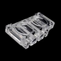 China High Precision Vertical CNC Milling Parts for Acrylic Custom ODM ±0.005mm Tolerance for sale