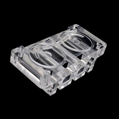 China High Precision Vertical CNC Milling Parts for Acrylic Custom ODM ±0.005mm Tolerance for sale