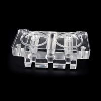 China High Precision CNC Machined Plastic Parts PEEK POM Acrylic Ra0.4-3.2 for sale