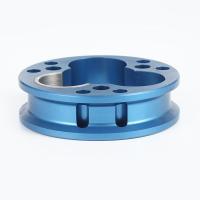China FANUC Medical CNC Machined Brass Parts Precision 0.005mm Tolerance Custom for sale