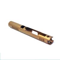 China CNC Lathe Components Precision Machined Steel Parts 0.01mm Tolerance 100mm Length for sale