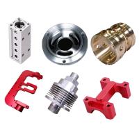 China OEM Powder Coating CNC Machining Aerospace Parts ±0.005mm Tolerance for sale