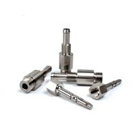 China Precision CNC Machining Titanium Aluminum Parts ±0.005mm Tolerance ODM for sale