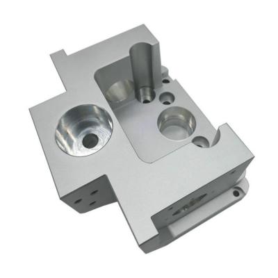 China CNC Machined Aluminum Parts OEM Service ISO13485 Certified ±0.01mm Tolerance for sale