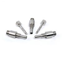 China Custom CNC Machining Services Titanium Alloy Turning Milling ±0.005mm Tolerance for sale