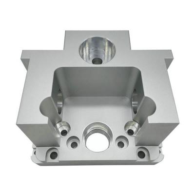 China Custom CNC Machined Aerospace Parts PEEK POM ±0.005mm Tolerance ISO9001 for sale