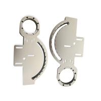 China CNC Machined Aluminum Parts OEM Service ISO13485 Certified ±0.01mm Tolerance for sale