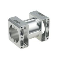 China Titanium CNC Machining Service ±0.005mm Tolerance for Aerospace Medical Automotive for sale