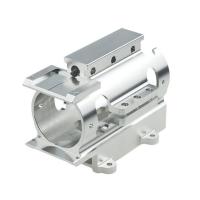 China Precision CNC Stamping Parts ±0.01mm Tolerance Zinc Plating Custom OEM for sale