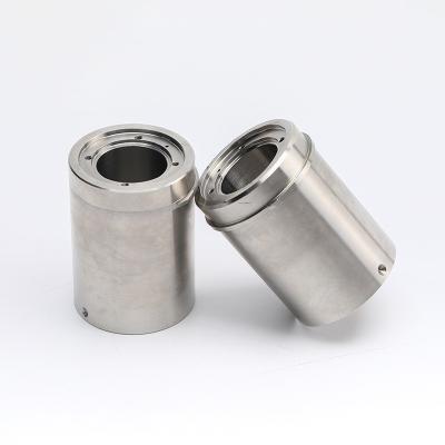 China CNC Precision 316 Stainless Steel Machining Parts ±0.01mm Tolerance Custom for sale