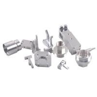 China Titanium CNC Machining Service ±0.005mm Tolerance for Aerospace Medical Automotive for sale